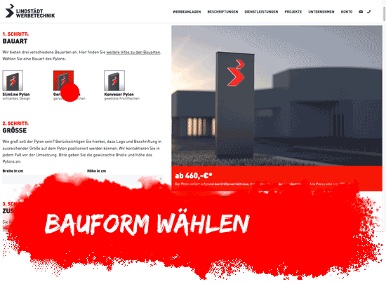 Pylon-GIF-Button | Lindstädt